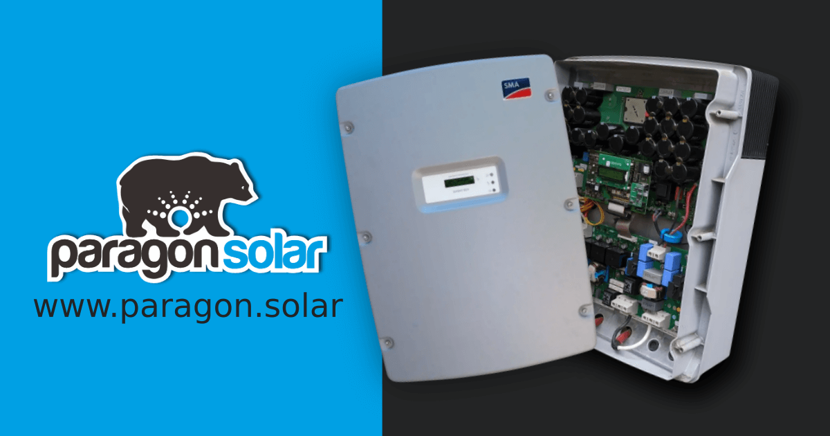 Solar Inverter Service and Maintenance | Paragon Solar"