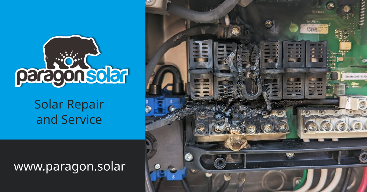 Solar Repair and Service | Paragon Solar